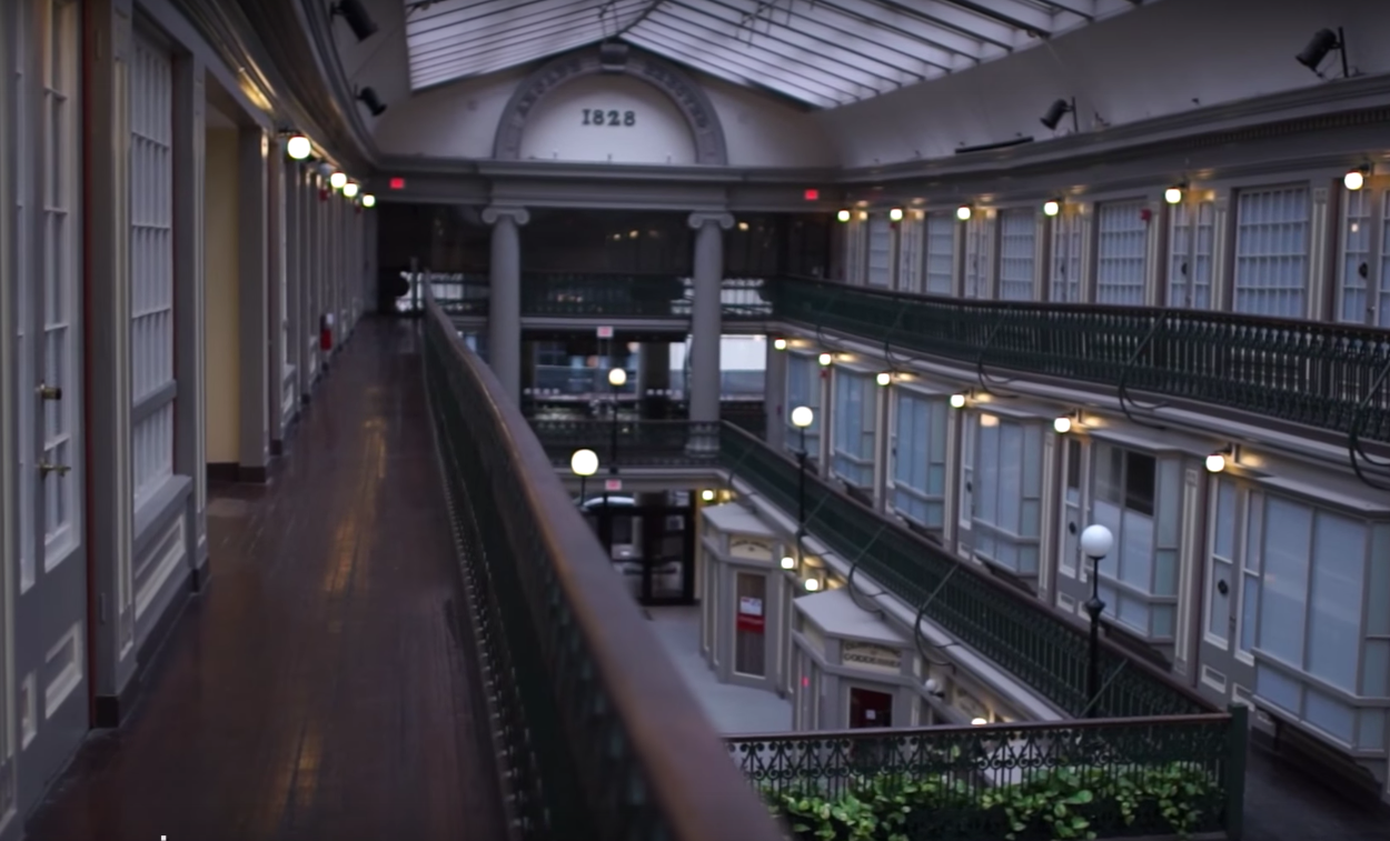 Oldest US mall blends old/modern with 225-sq-ft micro lofts ...