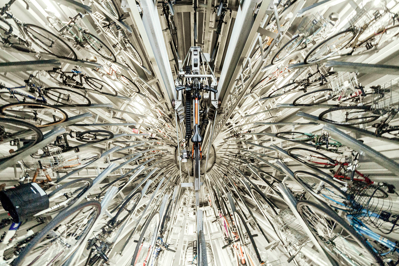 Underground bike parking system in Tokyo: how it works – *faircompanies
