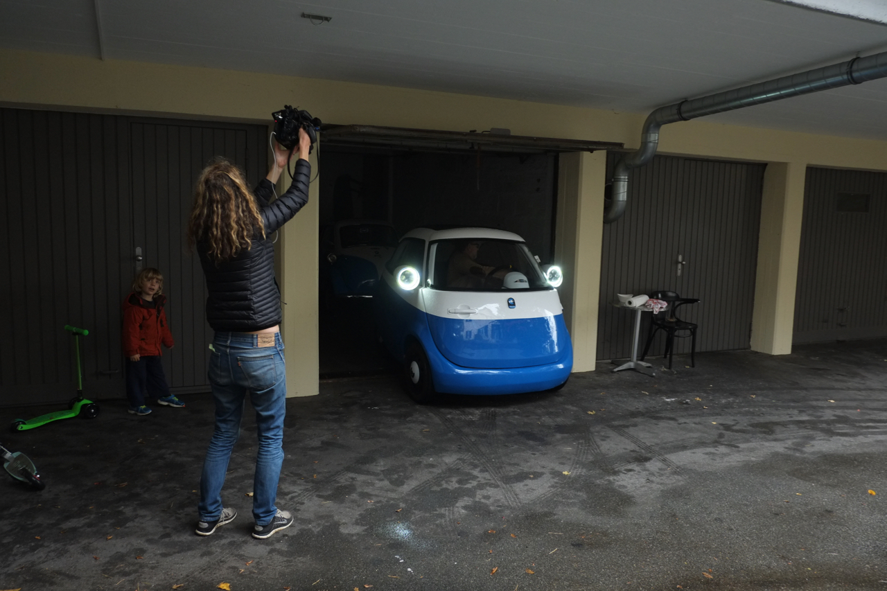 Microlino: scooter inventor revives old microcar as electric ...