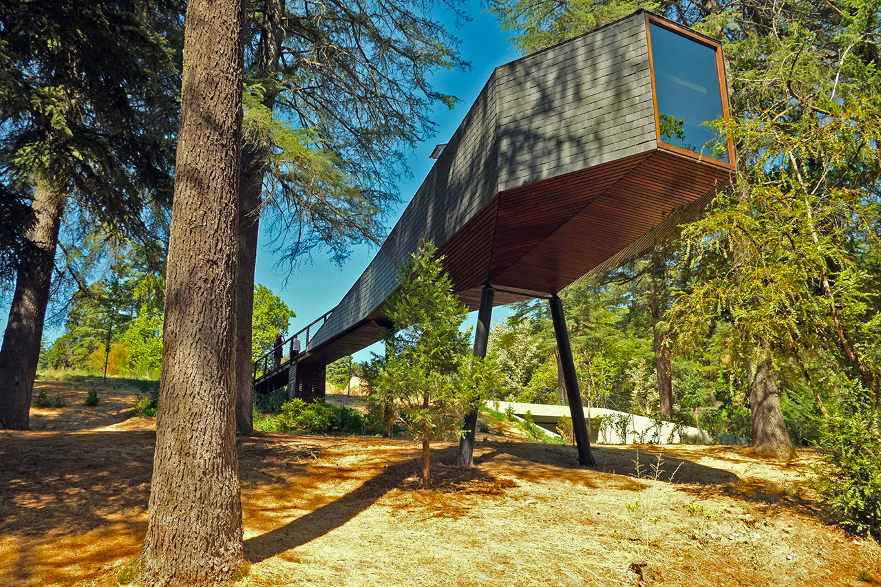 Tree Snake tiny homes defy gravity at Portuguese vintage spa ...