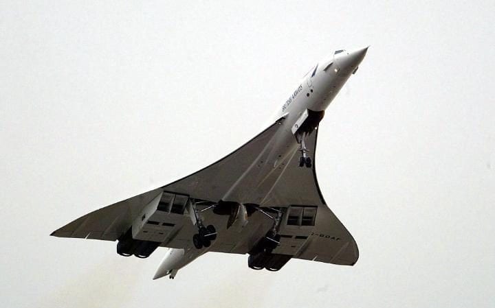 Futuro de la aviación: ¿un Concorde más rápido y eficiente ...