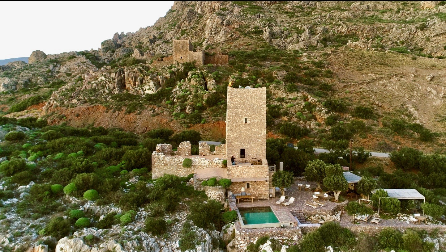 Restoring a medieval tower house near Sparta as life project ...