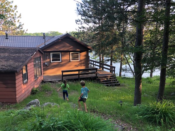 A remote lake cabin with water-only access in wild Ontario – *faircompanies