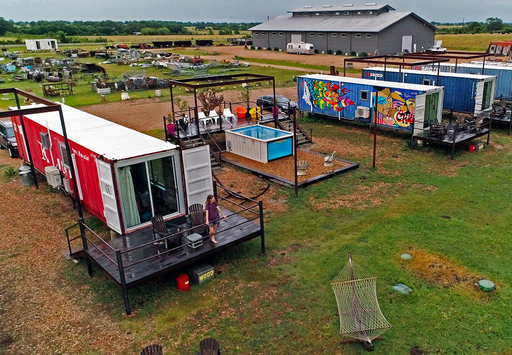 Shipping container motel honors 2nd life of salvage – *faircompanies