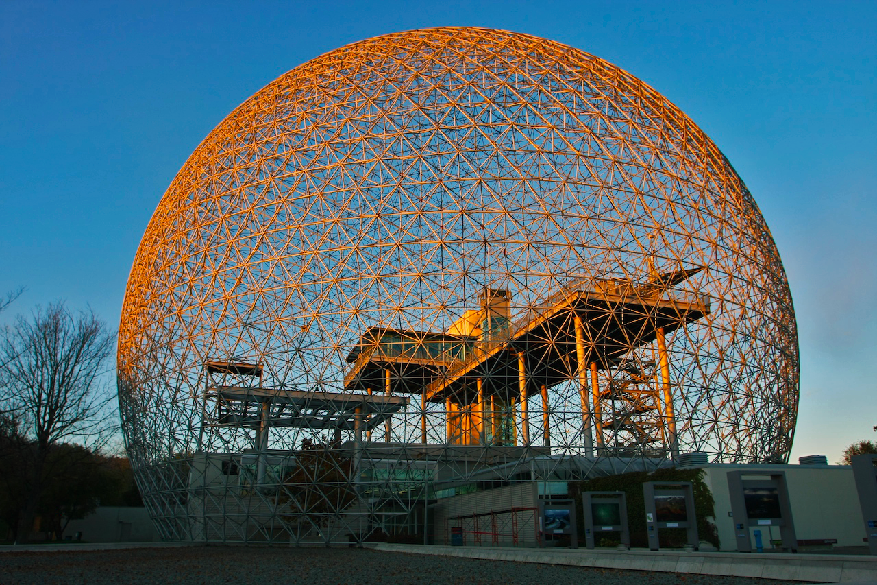 Dome design toughens with size, regulates home/garden within ...