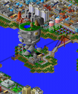 SimCity-like arcologies as self-sustaining living ecosystems ...