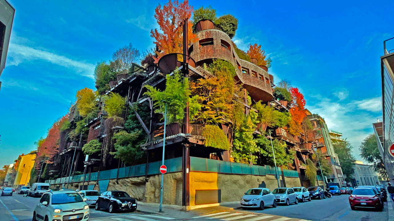 Forest condominium is ecosystem of 150 trees, 60+ apartments ...